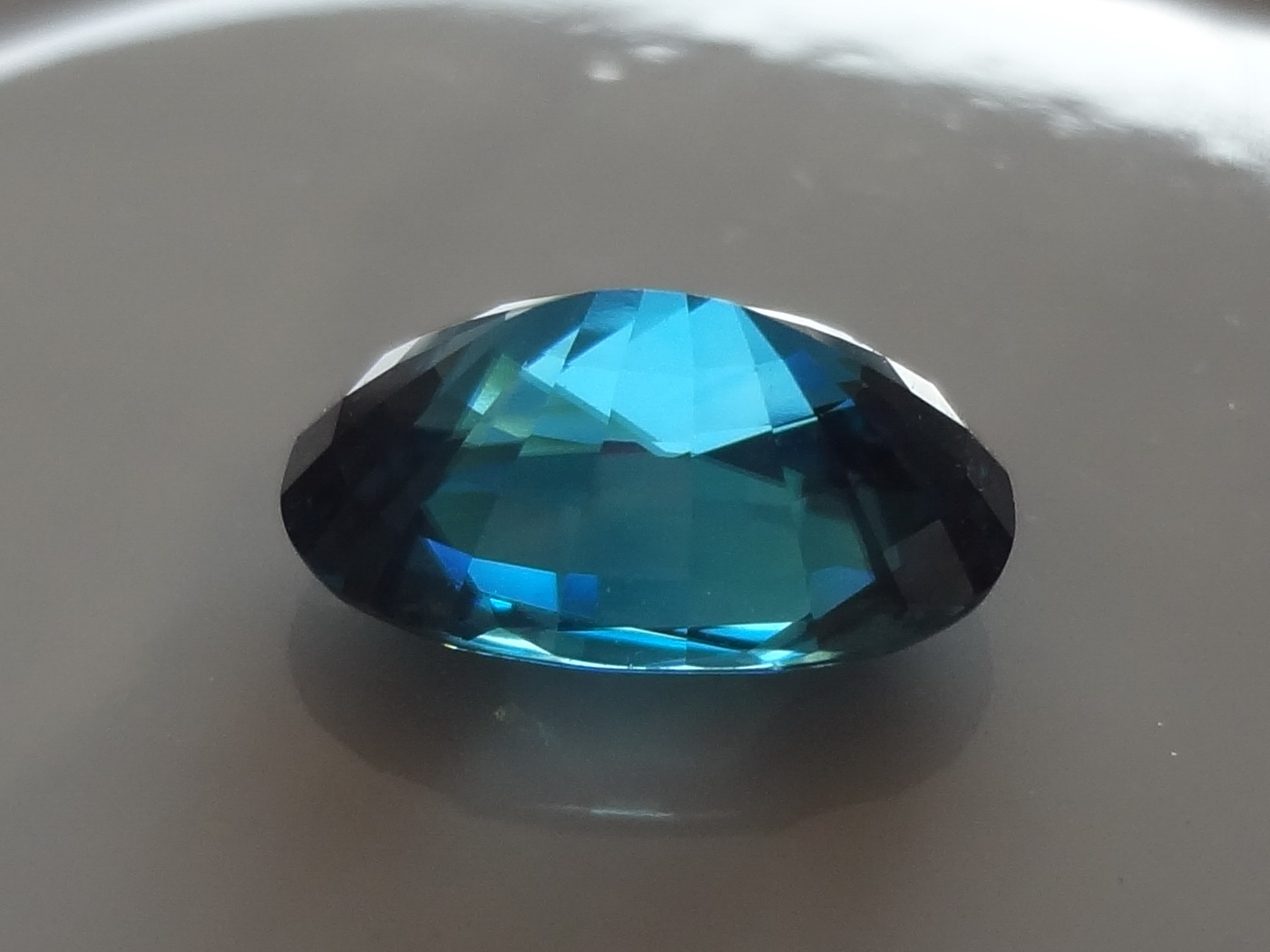 Cambodia Gems: Best Buy - Full Shine Extra Wide Natural Blue Zircon