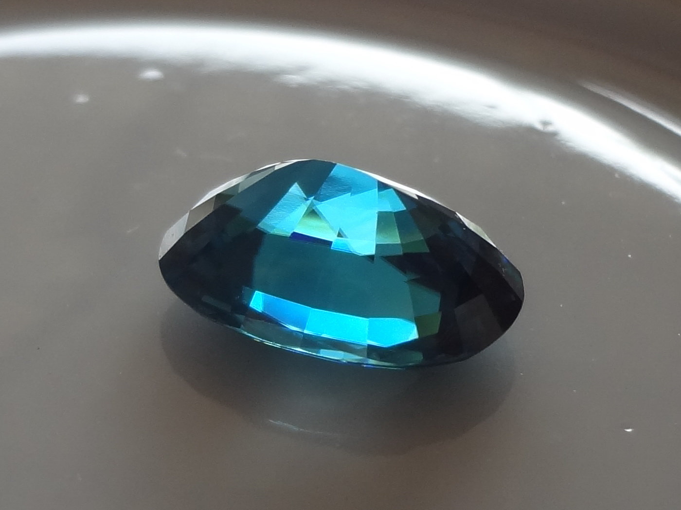 Zircon: Best Buy - Full Shine Extra Wide Natural Blue Zircon